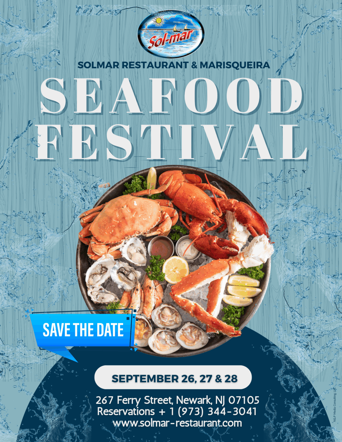 Save the Date: SolMar Seafood Festival 🎉🐟 - Sol Mar Restaurant ...